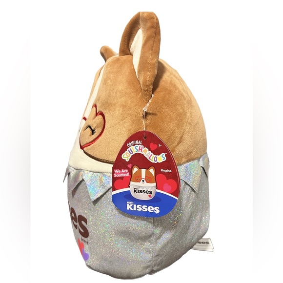 Squishmallows | Toys | Scented Squishmallow Regina The Corgi Hershey ...